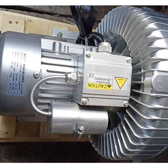 Jual Ring Blower Vortex 2Hp 3Ph Blower Tambak 1,5Kw Blower Kolam Vortex ...