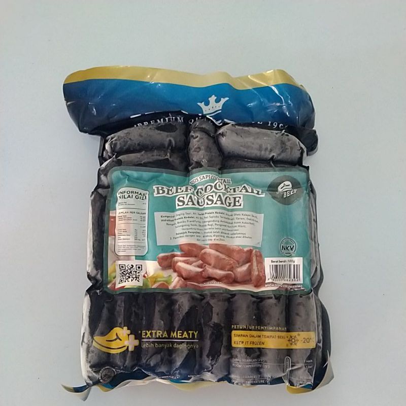 Jual Kanzler Sosis Beef cocktail 500g | Shopee Indonesia