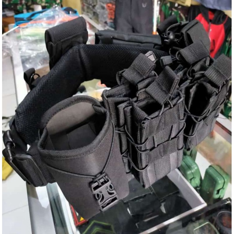 Jual (COD) KOPEL SET TACTICAL | KOPEL SERBU | KOPEL MULTIFUNGSI ...