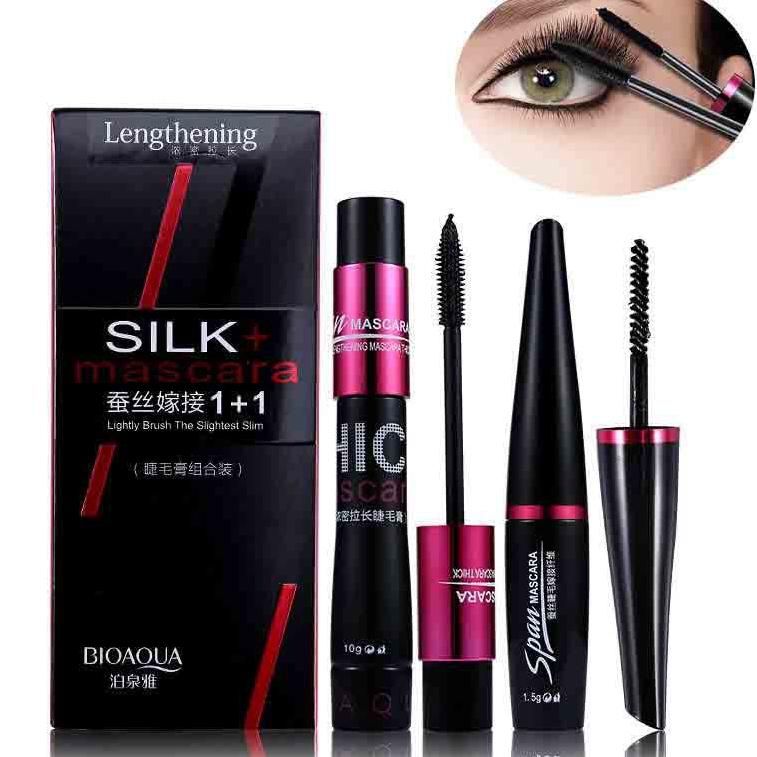Jual [/] SILK MASCARA ANTI AIR - Serum Bulu Mata dan Alis Tebal Panjang ...