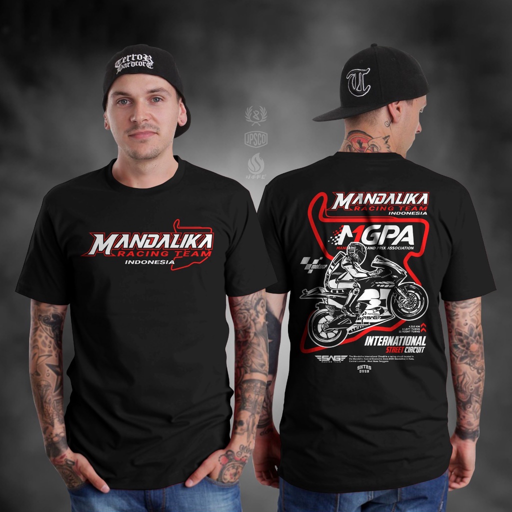 Jual KAOS SIRKUIT MANDALIKA MOTOGP INDONESIA MOTO GP 2022 MANDALIKA ...