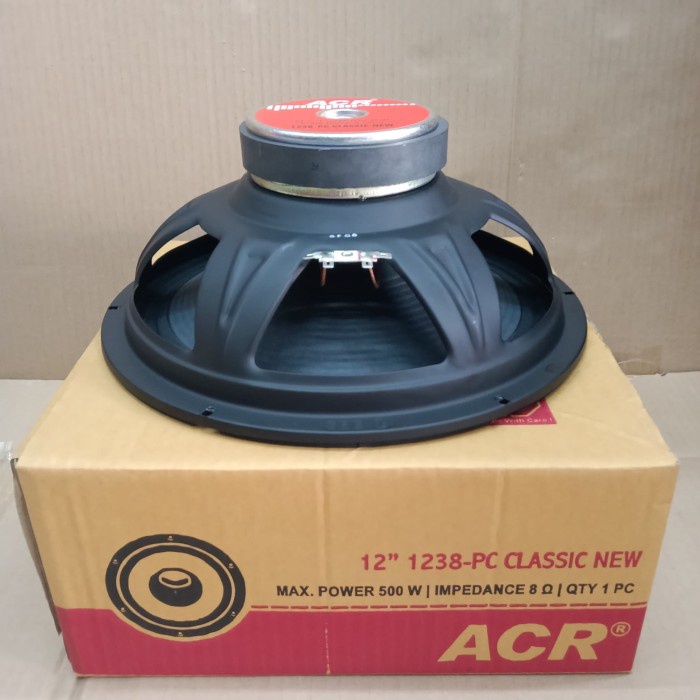 Jual Speaker Full Range 12 Inch Acr 1238 Classic New 500 Wat Suara Mantap! | Shopee Indonesia