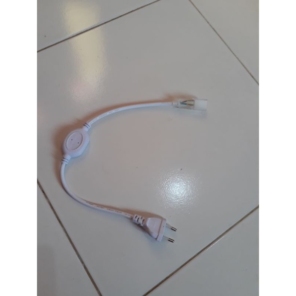 Jual soket /colokan neon flex ac 220v model jarum | Shopee Indonesia