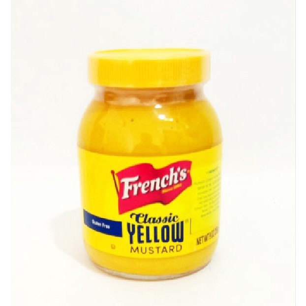 Jual French Classic Yelow Mustard 255 Gram (GLUTEN FREE) | Shopee Indonesia