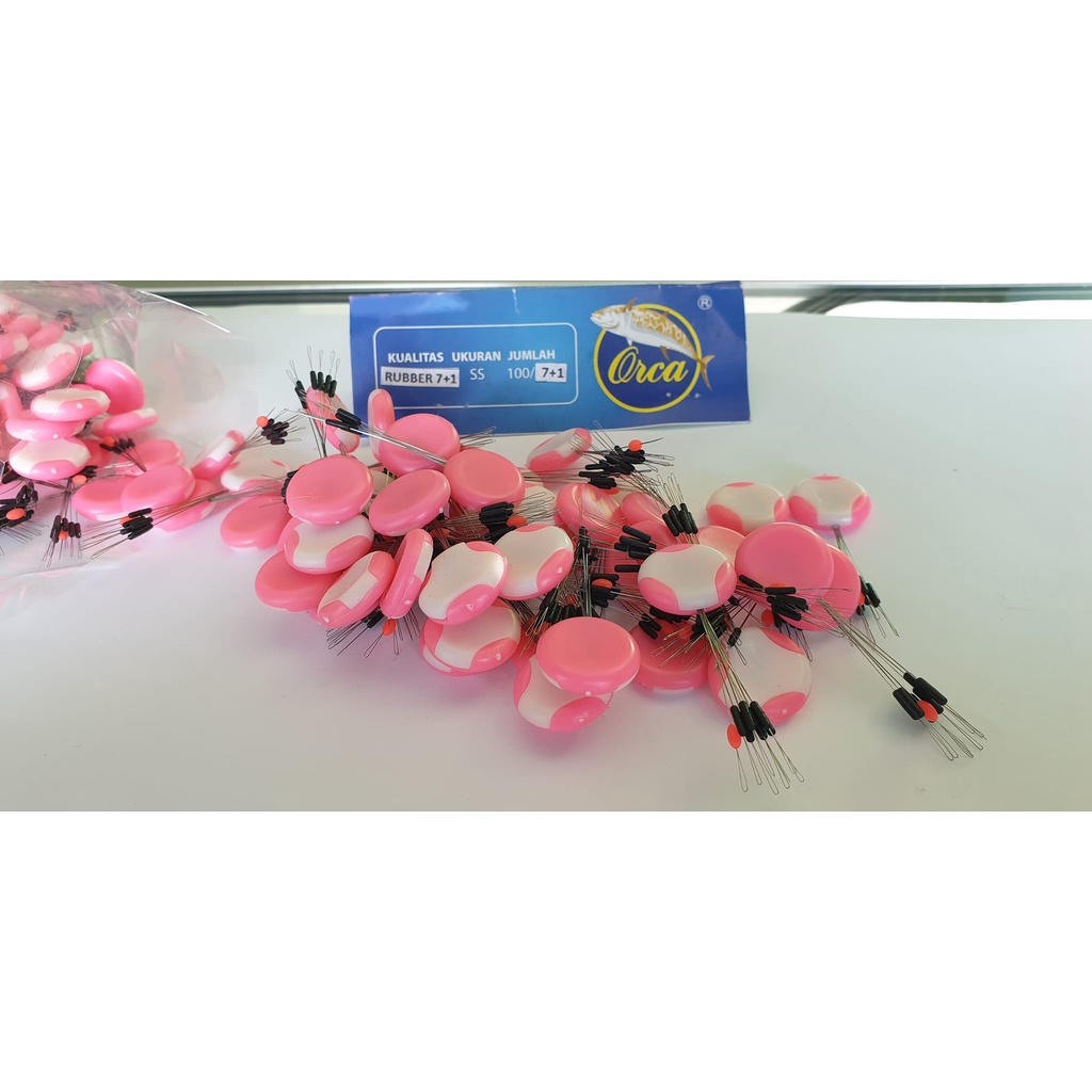 Jual Stopper Pancing Merk Orca Berbagai Jenis Dan Ukuran | Shopee Indonesia