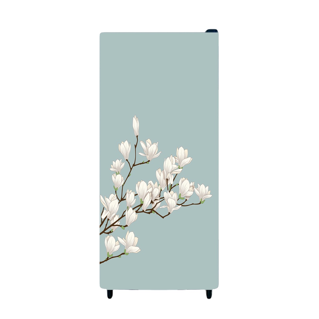 Jual Sticker Kulkas 1 Pintu BUNGA ART Minimalist | Shopee Indonesia