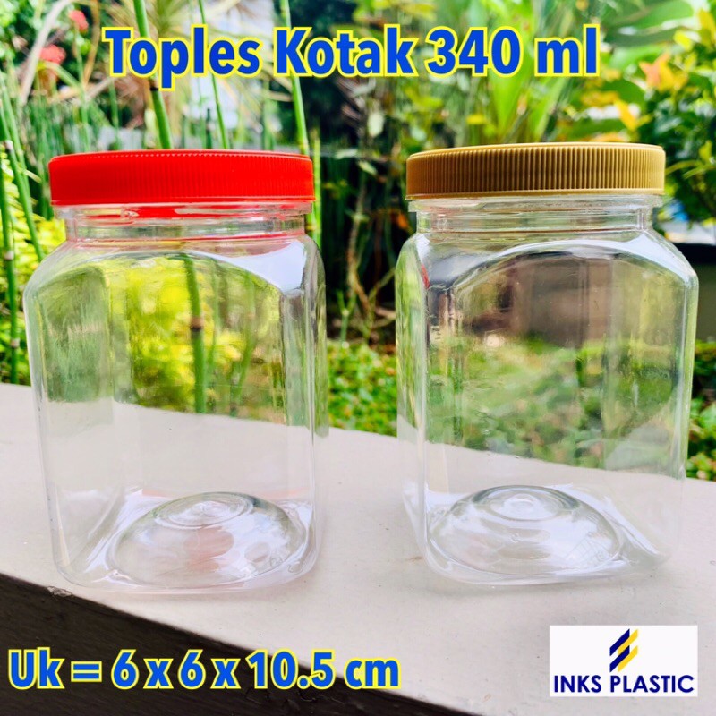 Jual TOPLES KOTAK 340 ML ( isi 10 pcs ) | Shopee Indonesia