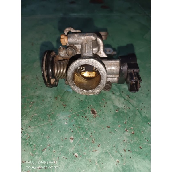 Jual trotel body throttle Yamaha Mio m3 Mio3 Mio soul GT 125 Fino fi ...