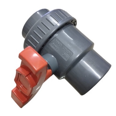 Jual Ball Valve Balvalve + Watermur Water Mur PVC Polos 2" Inch Mdl ...