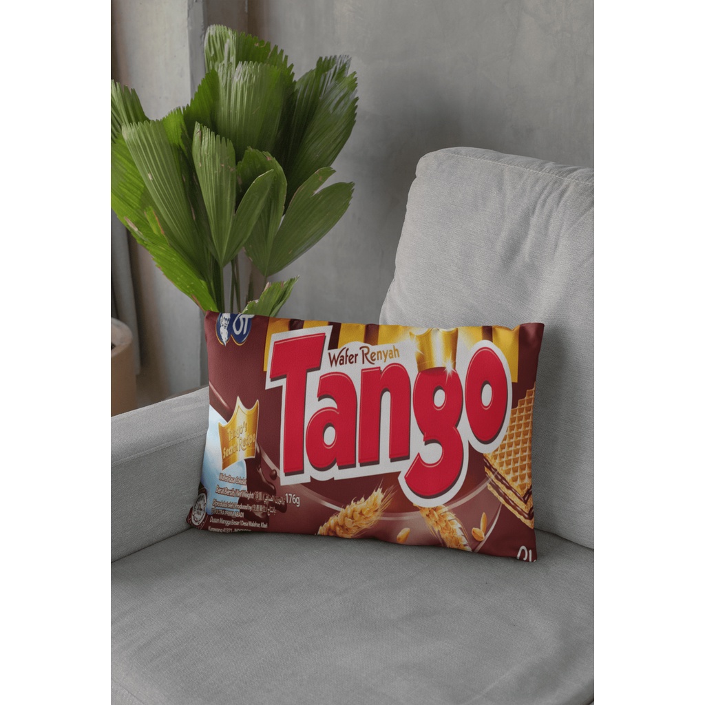 Jual Bantal Snack Tango uk 30x40 YELVO | Shopee Indonesia
