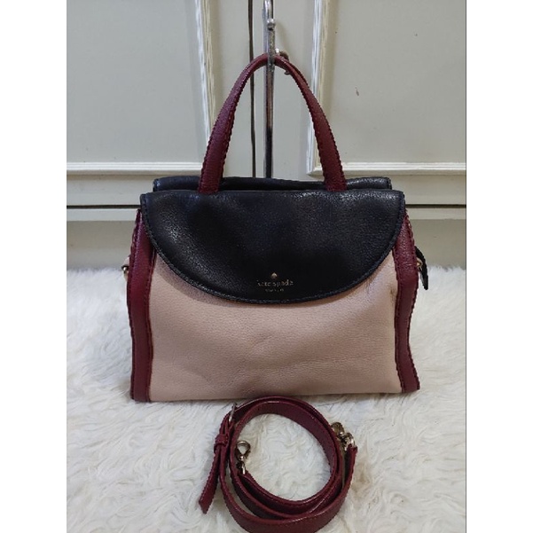 Jual kate spade cobble hill adrien satchel preloved | Shopee Indonesia