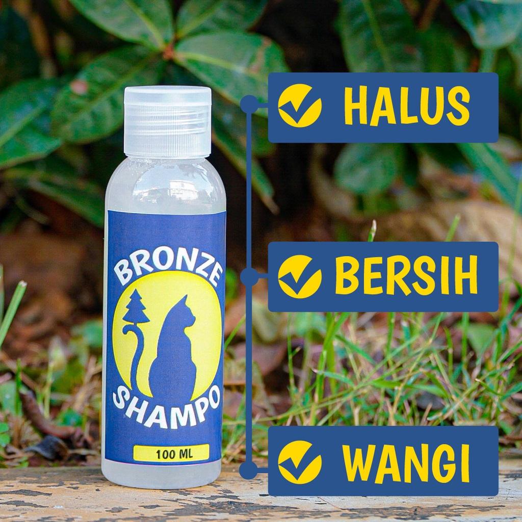 Jual Shampo Kucing LEMBUT dan LEBAT by Kucing Cemara | Shopee Indonesia