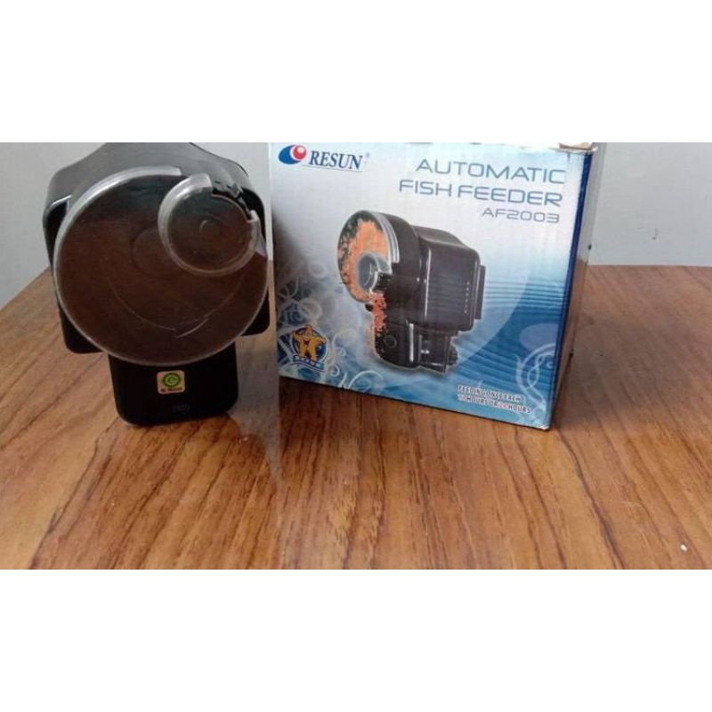 Jual Alat Pakan Ikan Otomatis (Automatic Fish Feeder) | Shopee Indonesia
