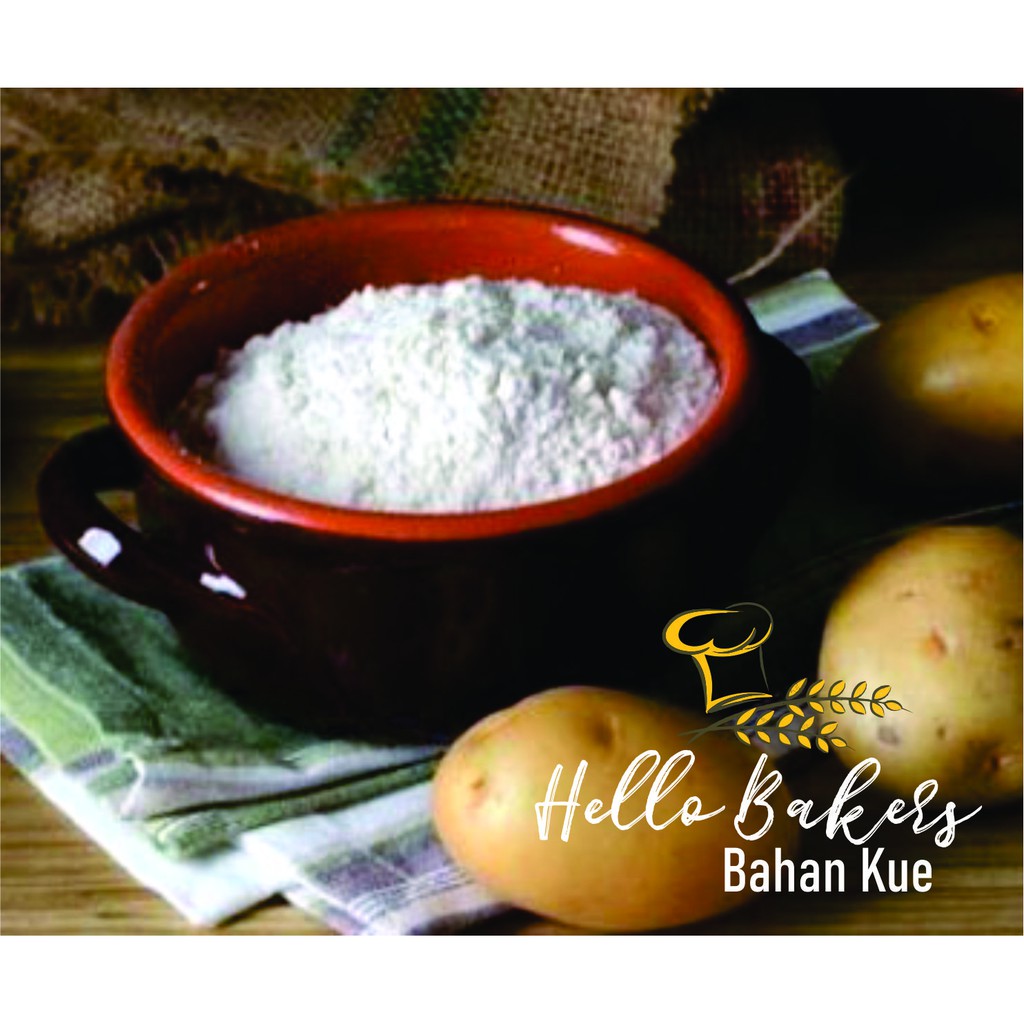 Jual Pati Kentang 1kg/ Kentang / Starch / Potato Starch / Potato / Pati ...
