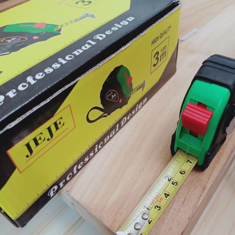 Jual METERAN 3 METER MCM JEJE | Shopee Indonesia