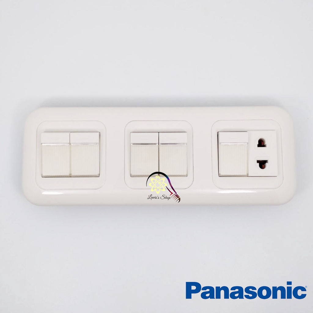 Jual Panasonic Saklar Lima WEHJ5531 Stop Kontak WEJ10919 WEJ7823 Wide ...