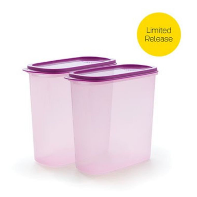 Jual Tupperware Tall Smart Saver Oval/Toples Kedap Udara | Shopee Indonesia