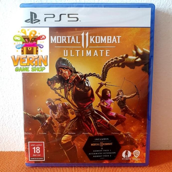Jual Ps5 Mortal Kombat 11 Ultimate Edition - Mk11 Mk 11 Ultimate | Shopee Indonesia