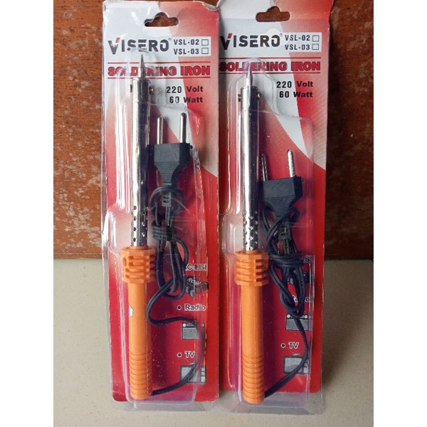 Jual SOLDER LISTRIK ELEKTRO VISERO/ MERK LAIN SAMARINDA | Shopee Indonesia