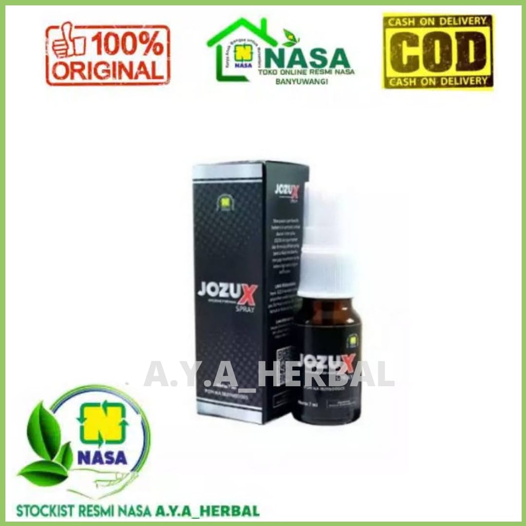 Jual COD / Josux spray / spray pembesar alat vital pria / privasi ...