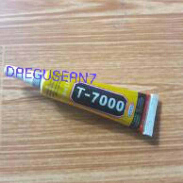 Jual Lem T7000 15ml touchscreen Lcd Hitam | Shopee Indonesia