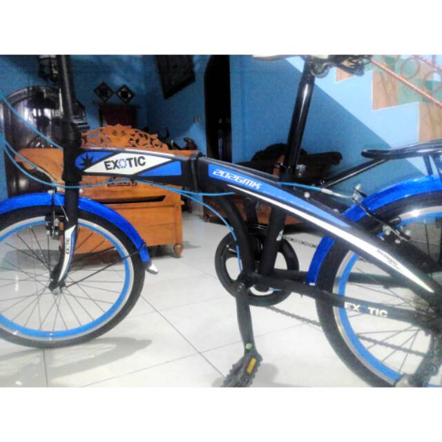 Jual SEPEDA LIPAT EXOTIC DEWASA 20" | Shopee Indonesia