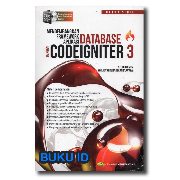 Jual database-buku- buku mengembangkan framework aplikasi database ... Jual database-buku- buku mengembangkan framework aplikasi database ...