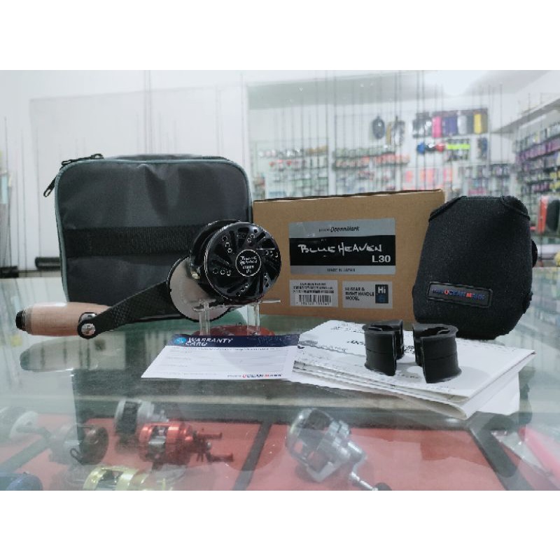 Jual Reel Slow Jigging Studio Ocean Mark - SOM Blue Heaven L30 S2T ...