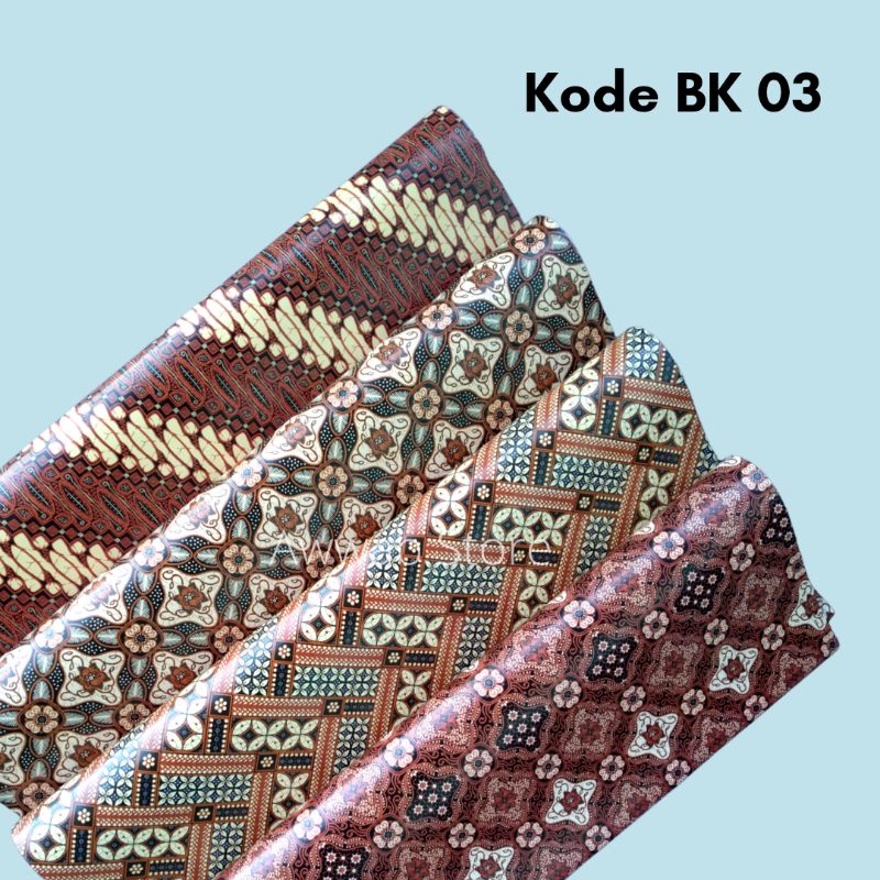 Jual KERTAS KADO Motif BATIK | Shopee Indonesia