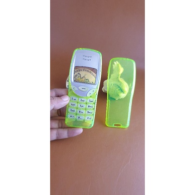 Jual casing nokia 3210 transparan hijau green | Shopee Indonesia