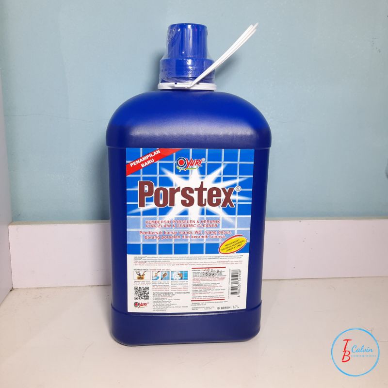 Jual Porstex Pembersih keramik 3.7 Liter | Shopee Indonesia