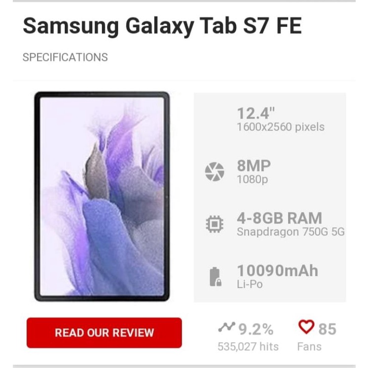 Jual SAMSUNG GALAXY TAB S7 SE | Shopee Indonesia
