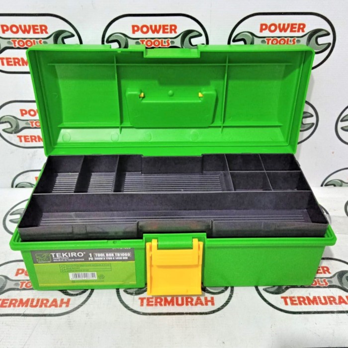 Jual Tool Box Plastik TEKIRO PVC TB1069 Tempat Alat Kerja Tools 0201 TB 901 | Shopee Indonesia