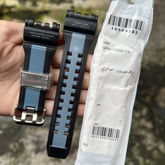 Jual Strap tali jam tangan casio g-shock original GPW-1000 band GPW 1000 | Shopee Indonesia