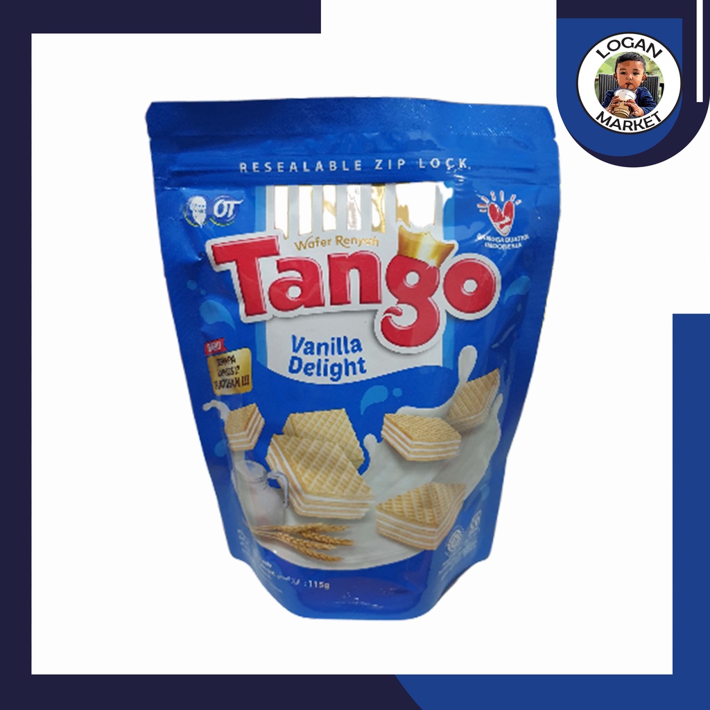 Jual Tango Wafer Pouch 100gr 100gram 100 gram Coklat Javamocca Tiramisu ...