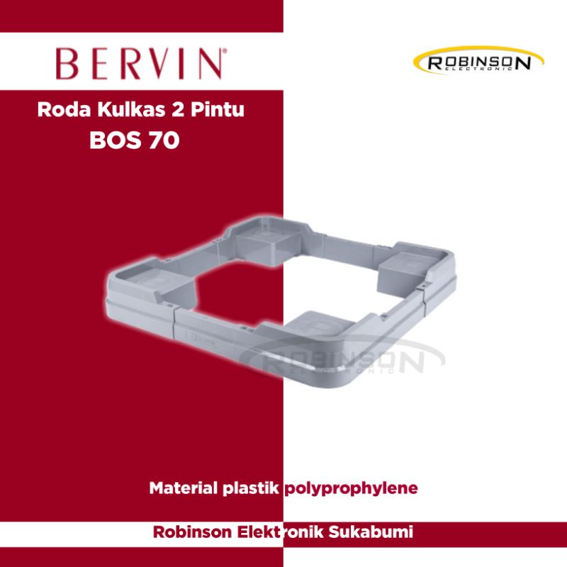 Jual Roda kulkas 2pintu Bervin BOS 70 | Shopee Indonesia