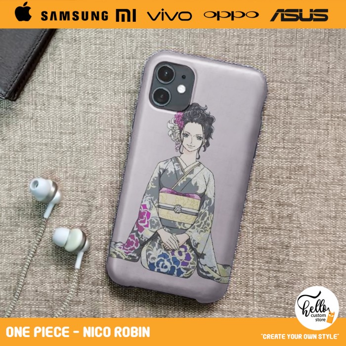 Jual Custom Case Anime One Piece Nico Robin #2 - Hardcase | Shopee ...
