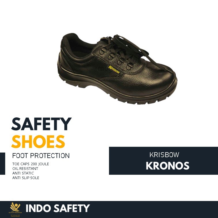 Jual SEPATU SAFETY SHOES KRISBOW KRONOS | Shopee Indonesia
