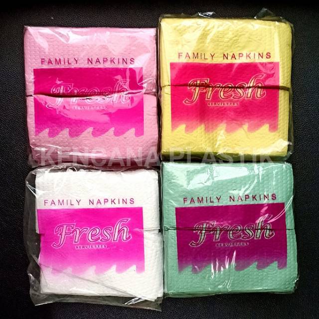 Jual TISSUE TISU MEJA MAKAN FAMILY NAPKINS FRESH | Shopee Indonesia