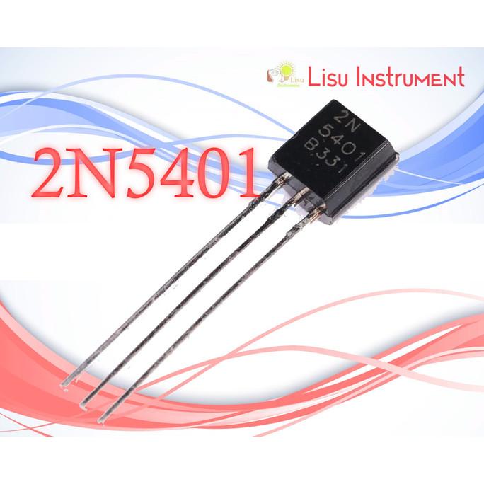 Jual 2N5401 5401 Amplifier Transistors PNP Silicon TO-92 lisuin90 ...