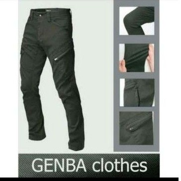 Jual Celana Chino Kargo Pria from Genba Clothes Merk Xebec Japan ...
