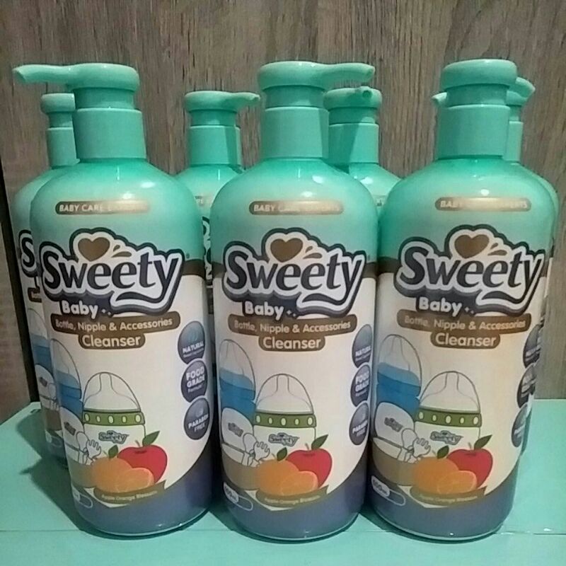 Jual Sweety pencuci boto bayi/ sweety lequit 500 ml / sabun pencuci ...
