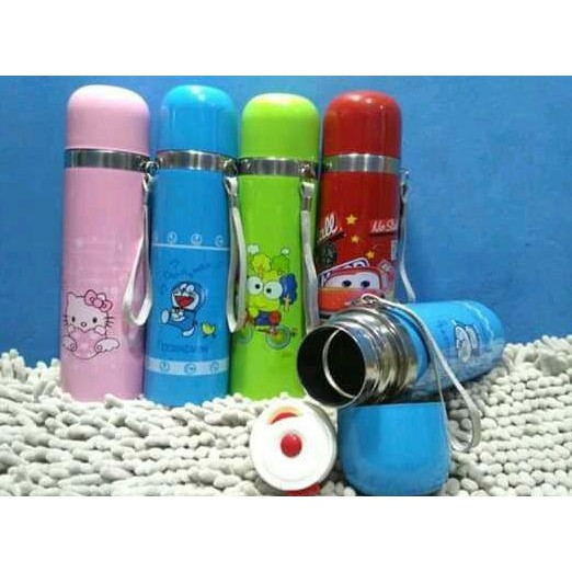 Jual Dijual Termos karakter Doraemon dan Hello kitty /Botol minum ...