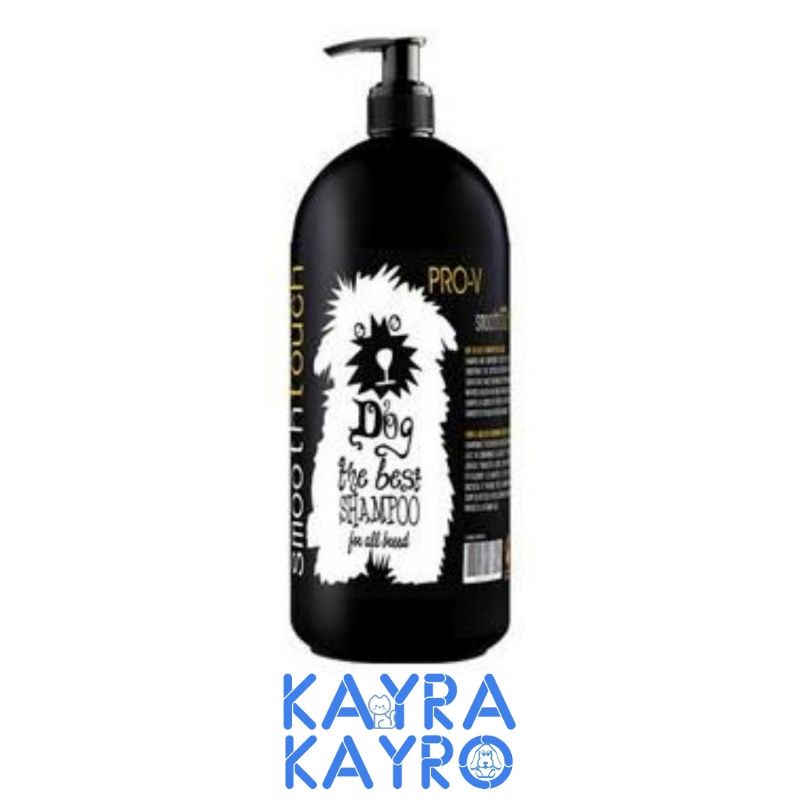 Jual Raid-All Smooth Touch Pro-V Dog Shampoo 1 L - Shampo & Kondisioner ...