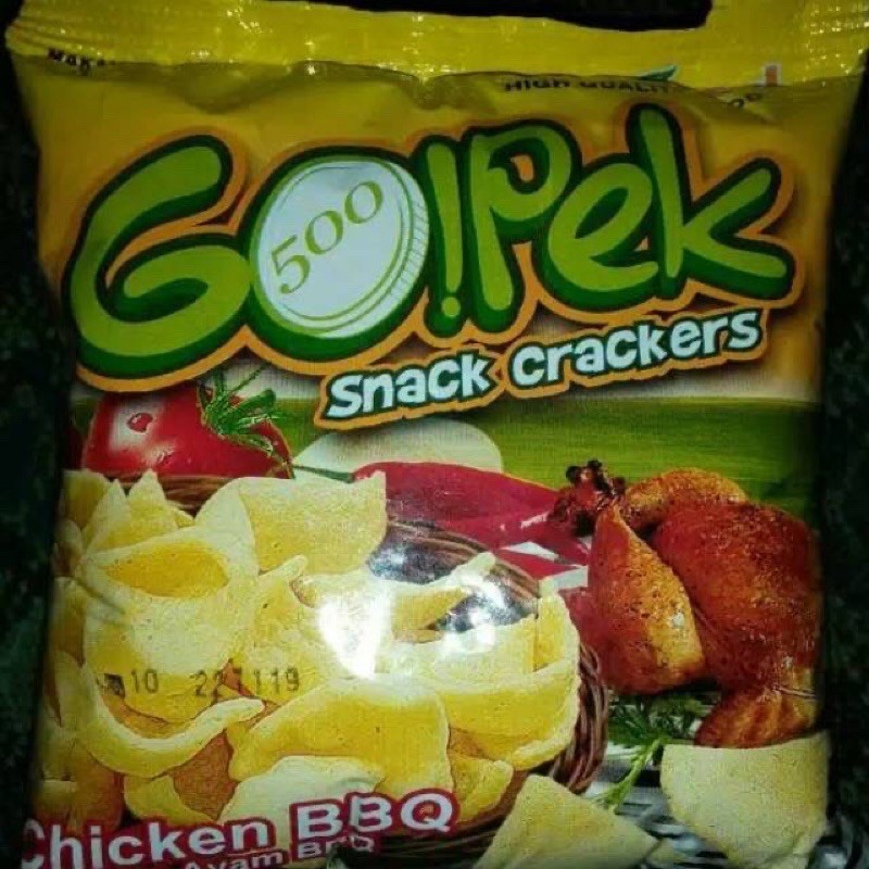 Jual GOPEK SNACK 500an | Shopee Indonesia