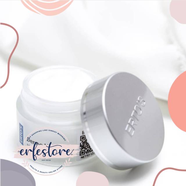 Jual ERTOS / ERTO'S DERMO NIGHT CARE WHITENING CREAM / NIGHT CREAM ...