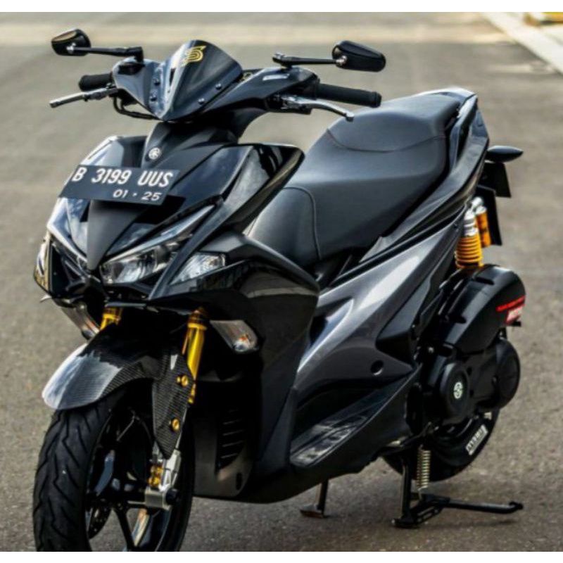 Jual Windshield Aerox all new 155 Visor Aerox old 155 conected | Shopee ...