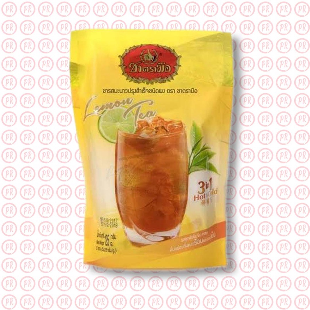 Jual CHATRAMUE THAI LEMON TEA 3 IN 1 100g | Shopee Indonesia