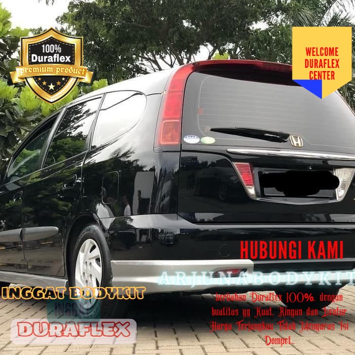 Jual body kit Bodykit Honda Stream Modulo gen2 GRT bodykit duraflex ...