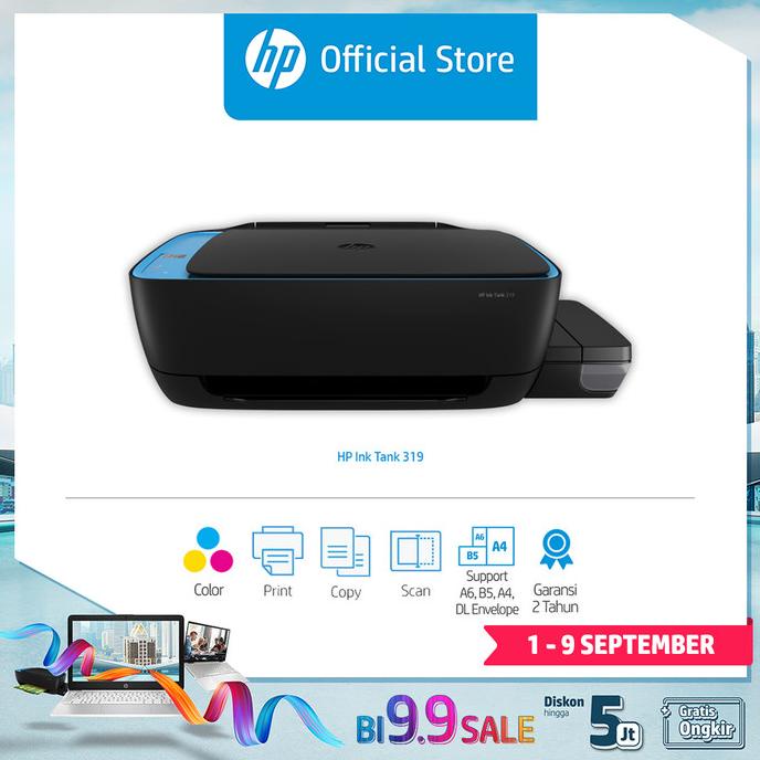 Jual HP Ink Tank 319 [ Z6Z13A ] Termurah | Shopee Indonesia